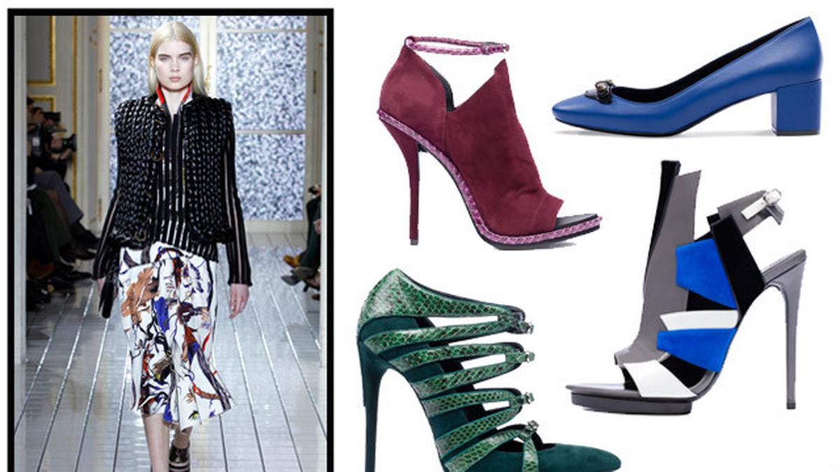 30 Sepatu Paling Unik Musim Ini - Photo Fimela.com