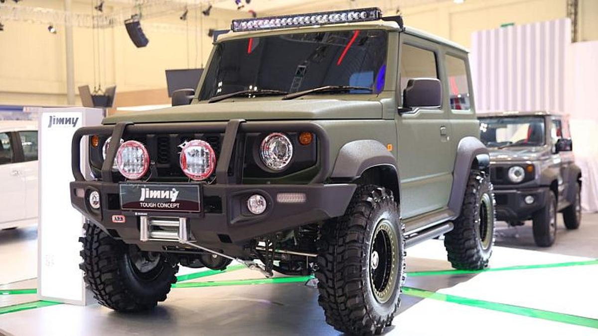 Lebih Dekat dengan Tiga Mobil Konsep Suzuki