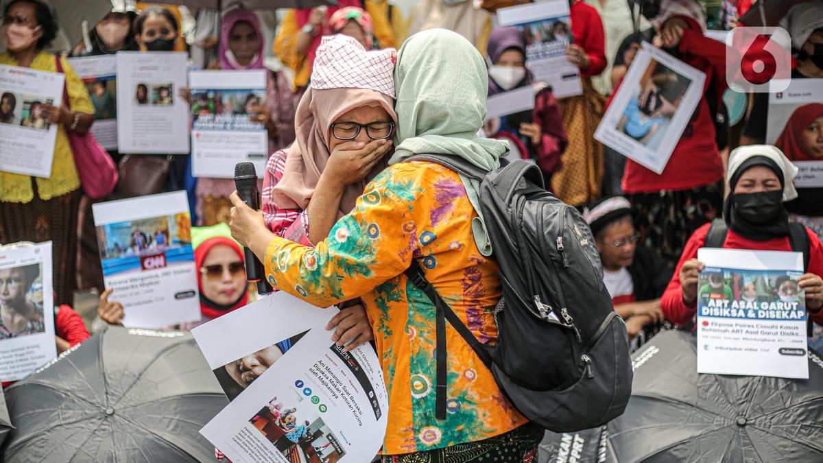 Hari Ibu, Pekerja Rumah Tangga Minta Pemerintah Sahkan RUU PPRT - Foto ...