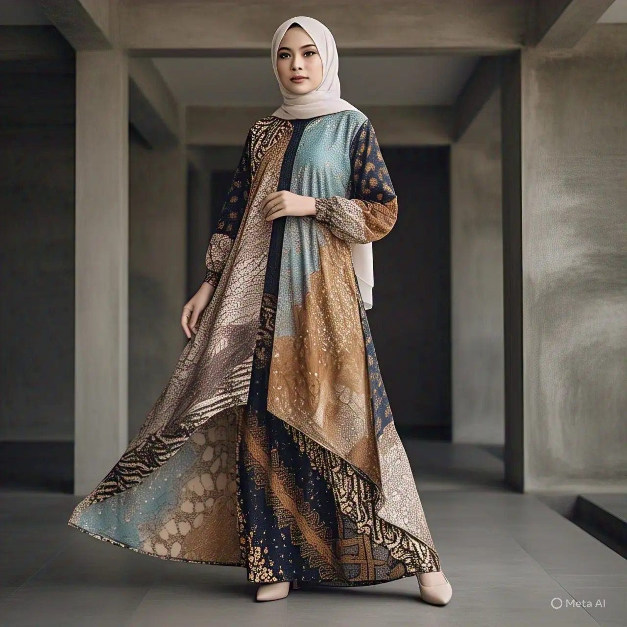 6 Model Atasan Batik Wanita Muslimah Modern 2025, Cocok untuk Segala ...