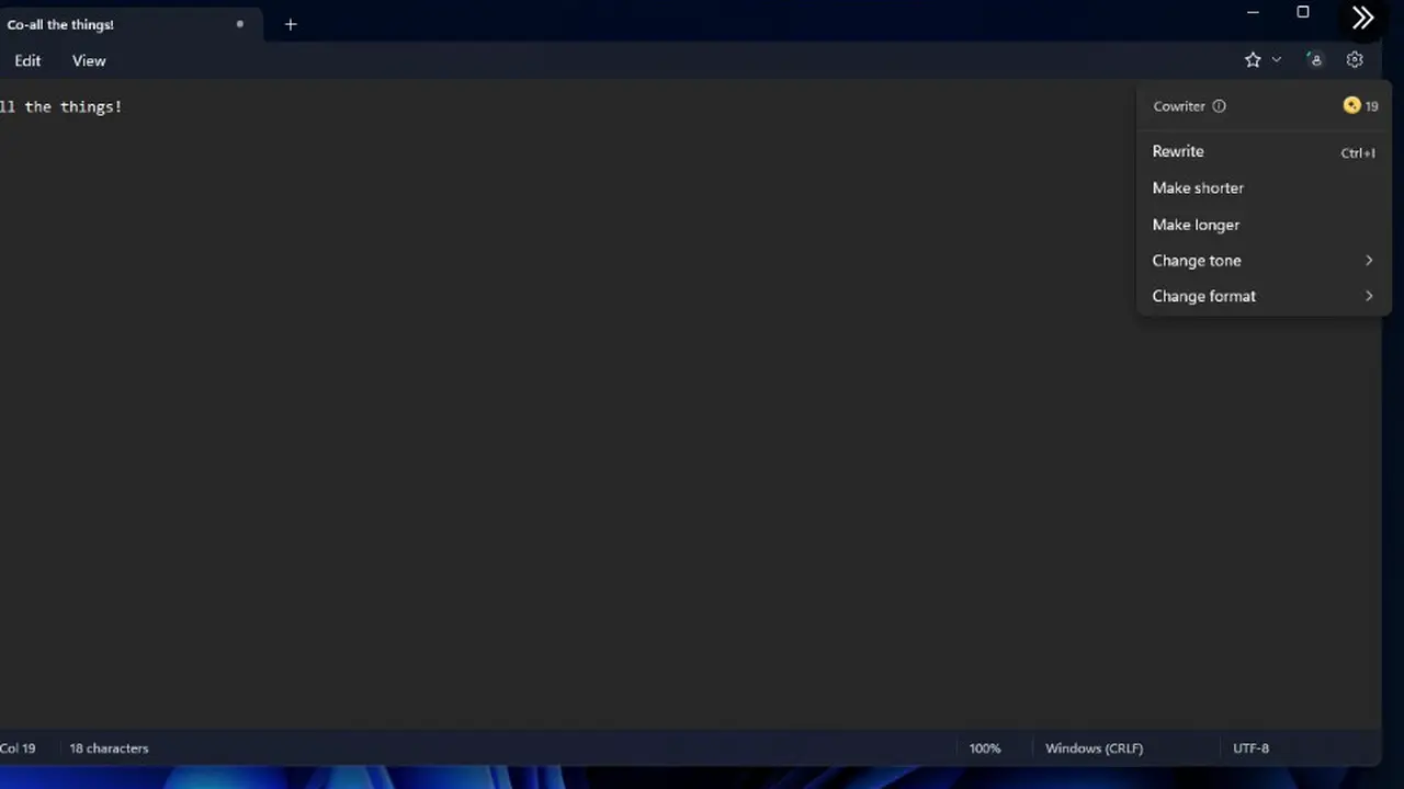 Microsoft Disebut Bakal Hadirkan Fitur AI di Notepad Windows 11 - Tekno ...