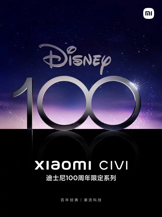 Xiaomi CIVI 3 akan Jadi Edisi Spesial 100 Tahun Disney, Terinspirasi Karakter Apa? - Tekno ...