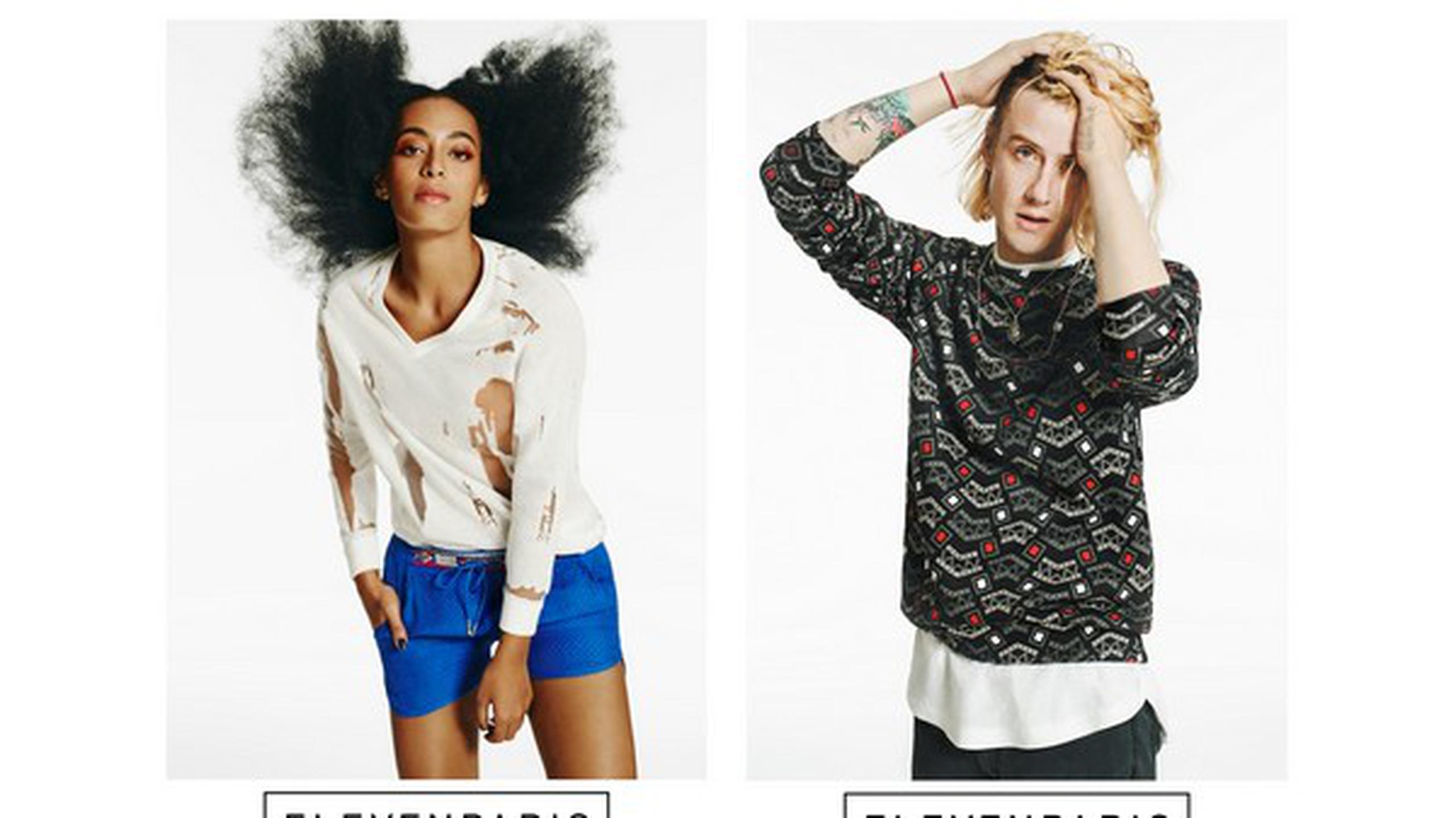 Dua Penyanyi Dunia Ini Hiasi Koleksi Terbaru Elevenparis