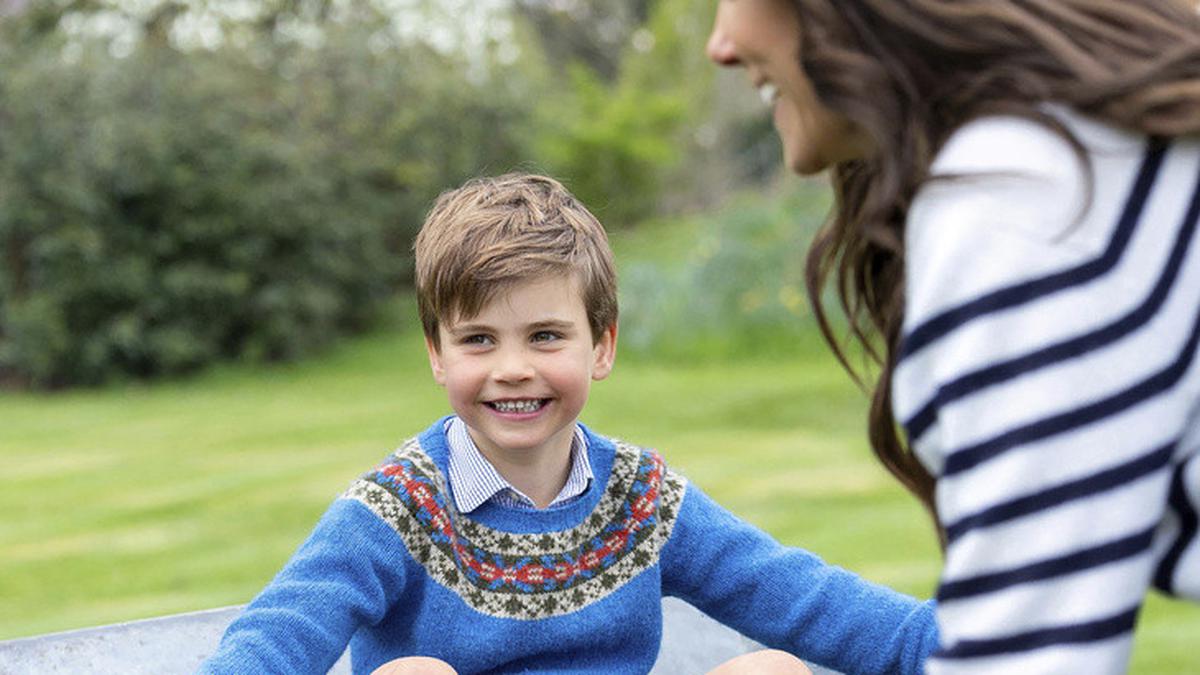 Pangeran Louis Ultah ke-5, Kate Middleton Patahkan Tradisi Keluarganya