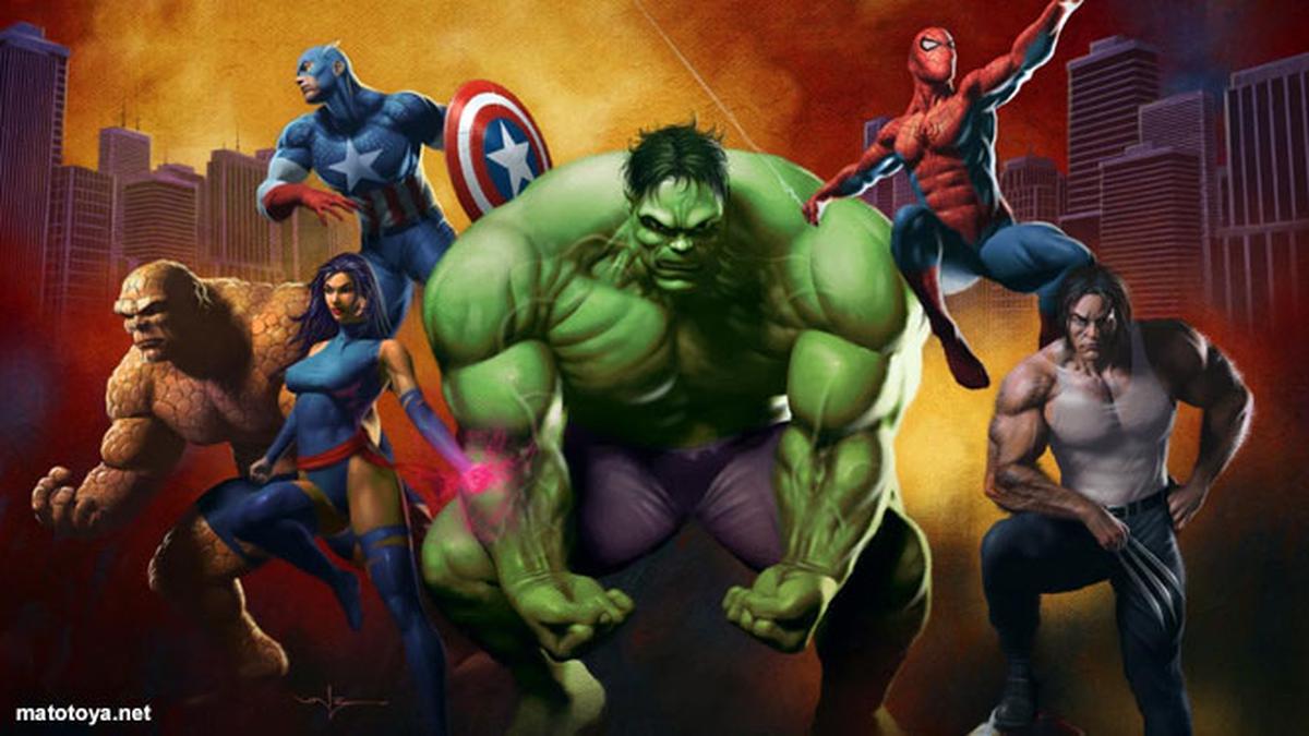 Superhero! Genre Film Rentan Daur Ulang