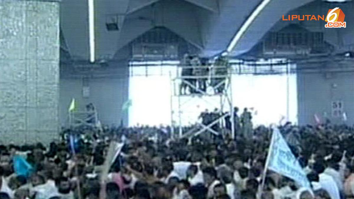 [VIDEO] Usai Wukuf, Jemaah Haji Bersiap Lempar Jumroh - Islami Liputan6.com