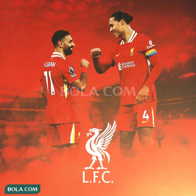 Mohamed Salah dan Virgil van Dijk Perpanjang Kontrak, Rebuilding ...