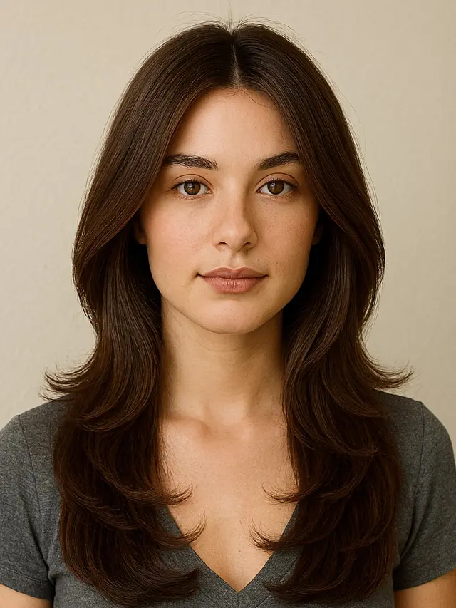 5 Gaya Potong Rambut Butterfly, Idaman Banyak Wanita di 2025 - Hot ...