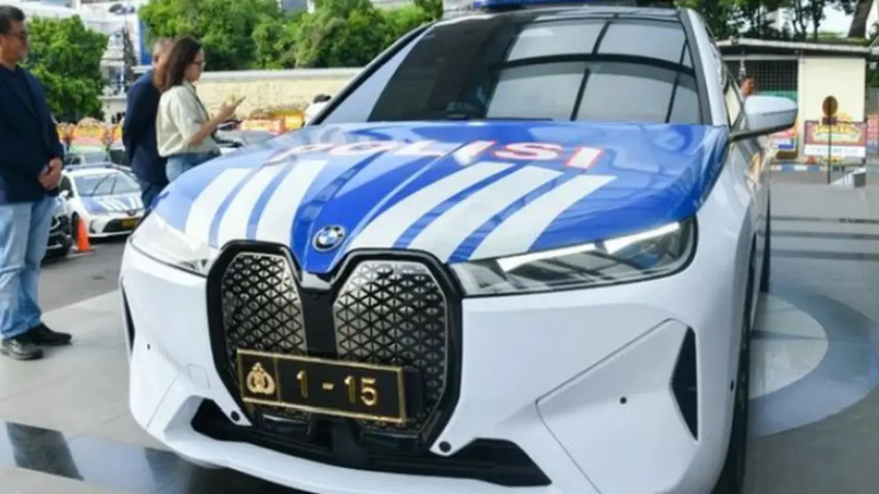 Korlantas Dapat Hibah Mobil Patroli Listrik BMW iX, Ini Spesifikasinya ...