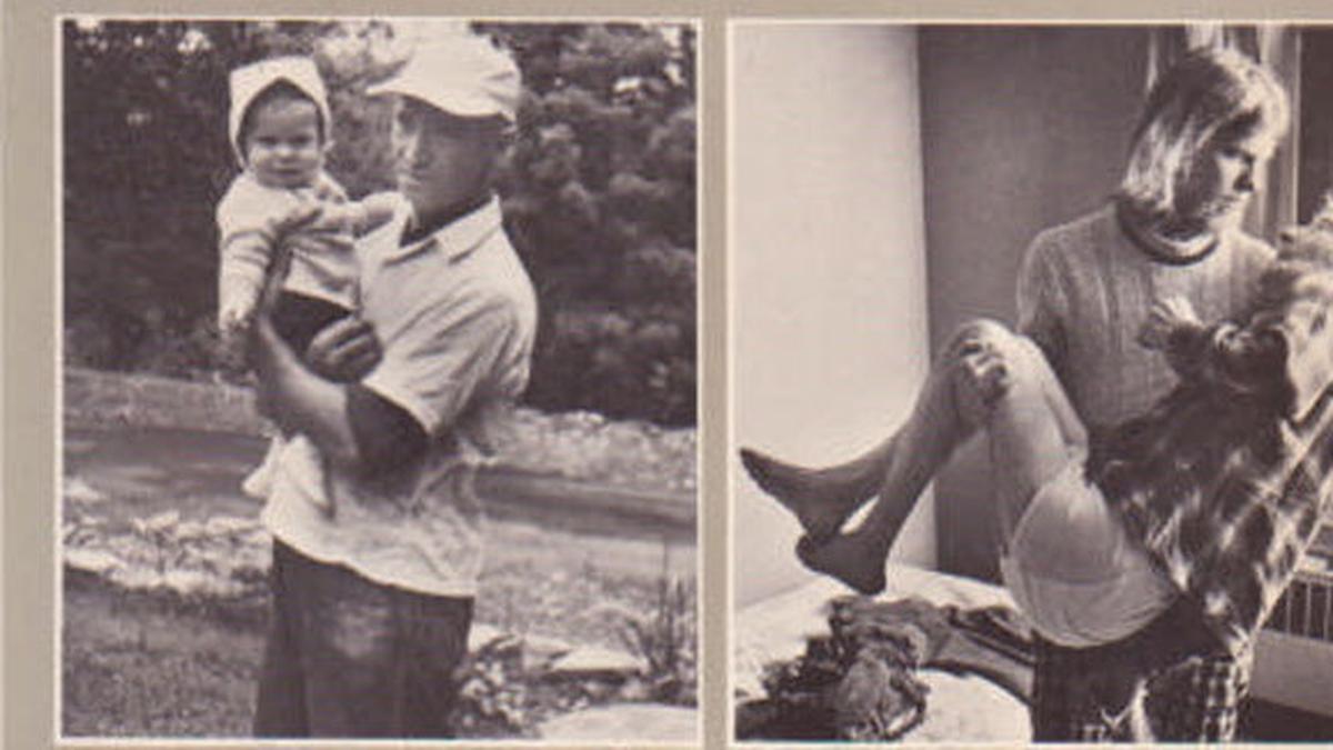 Foto Inspiratif: Gendongan Pertama dan Terakhir