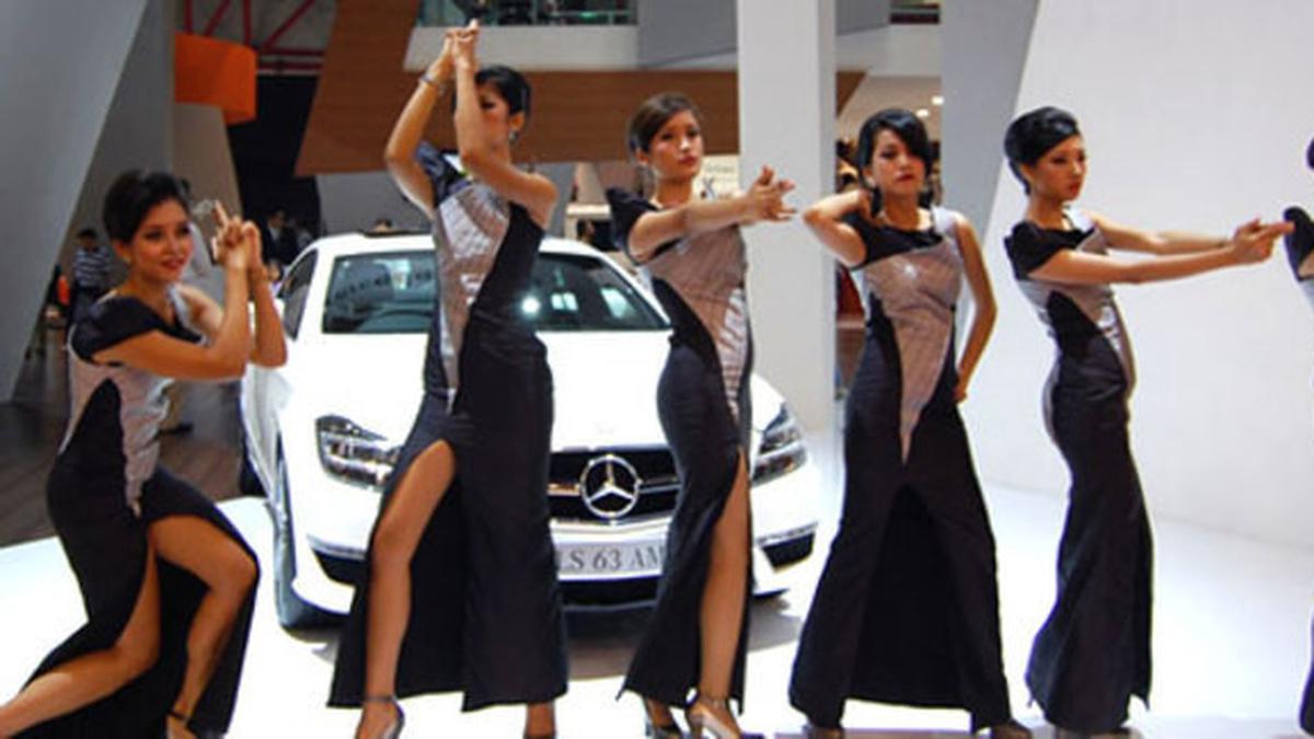 Miss Motor Show, Penghargaan Bagi SPG Terbaik - Berita Otosia.com
