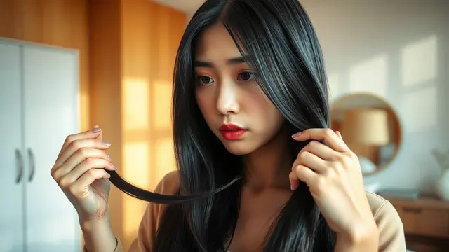 8 Ciri-Ciri Rambut Bercabang: Penyebab, Cara Mengatasi, dan ...