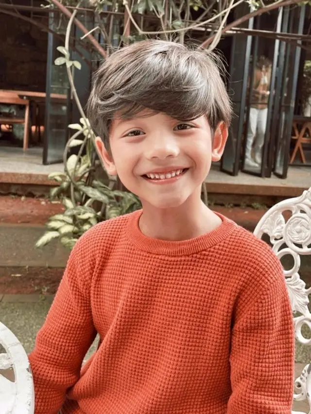 7 Potret Faqih Alaydrus Anak Habib Rifky Alaydrus - Citizen6 Liputan6.com