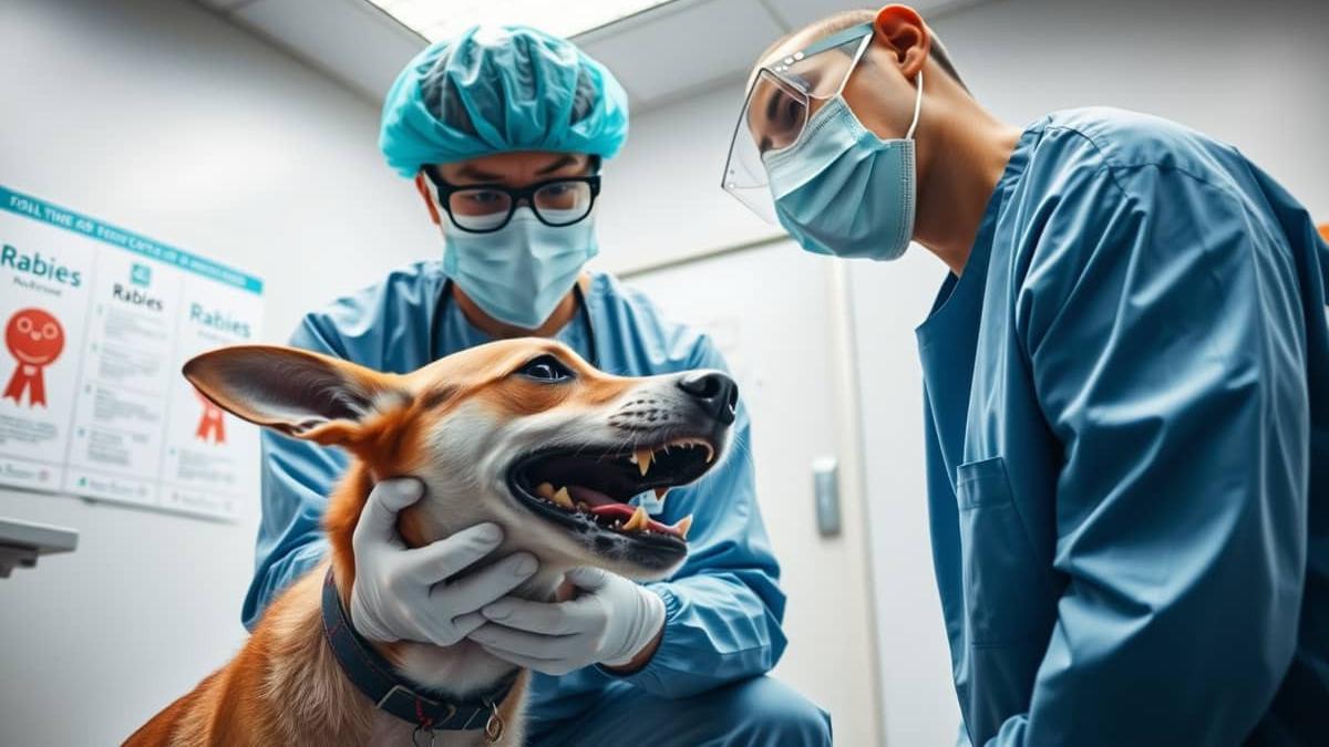 Ciri Anjing Rabies: Panduan Lengkap Mengenali dan Mencegah Penyakit ...