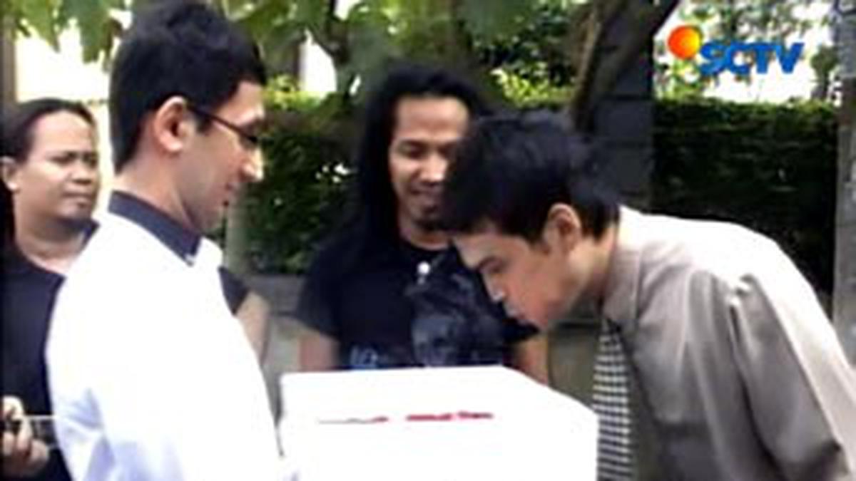 Wisnu Bertemu Ipank BIP - ShowBiz Liputan6.com