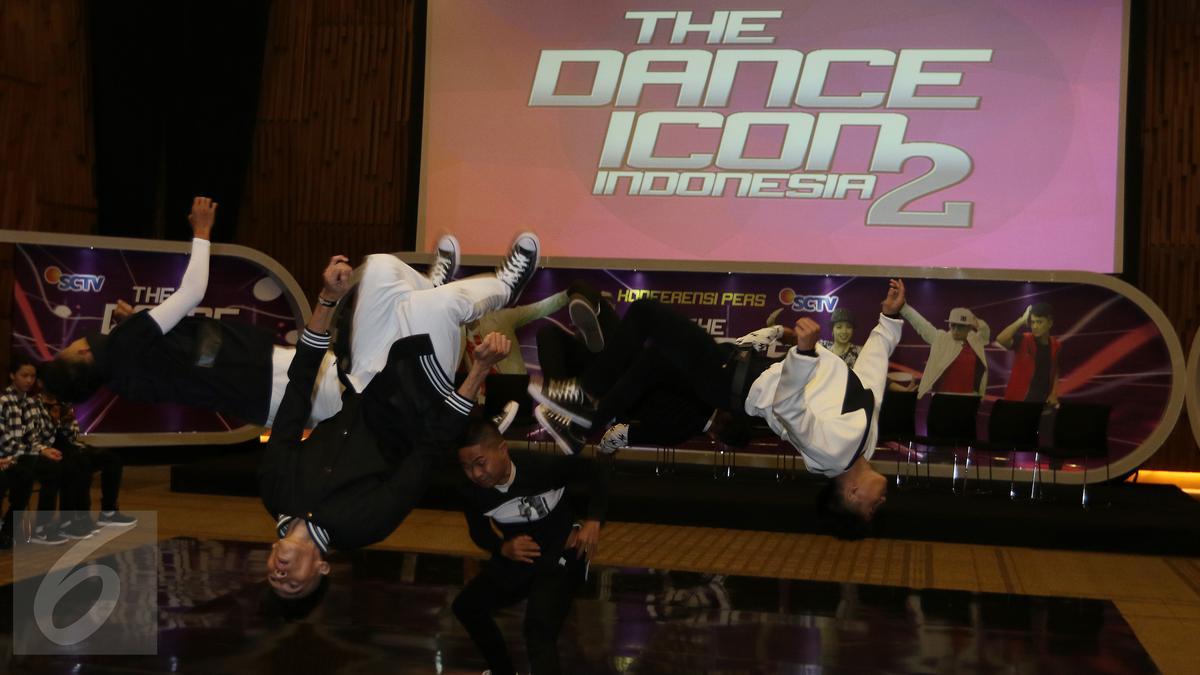 SCTV Kembali Menghadirkan The Dance Icon Indonesia 2 - ShowBiz Liputan6.com