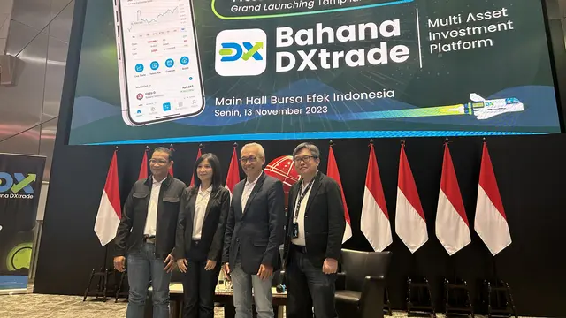 Hadirkan Solusi Investasi Multi Aset, Bahana Sekuritas Kenalkan Bahana DXtrade - Saham Liputan6.com