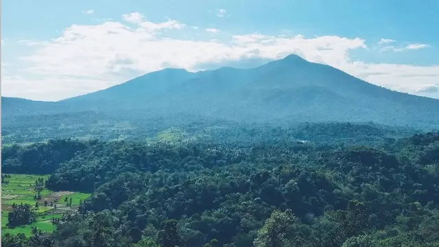 Mengenal Gunung Lubuk Raya Tapanuli Selatan, Pesona Keindahan Alam ...