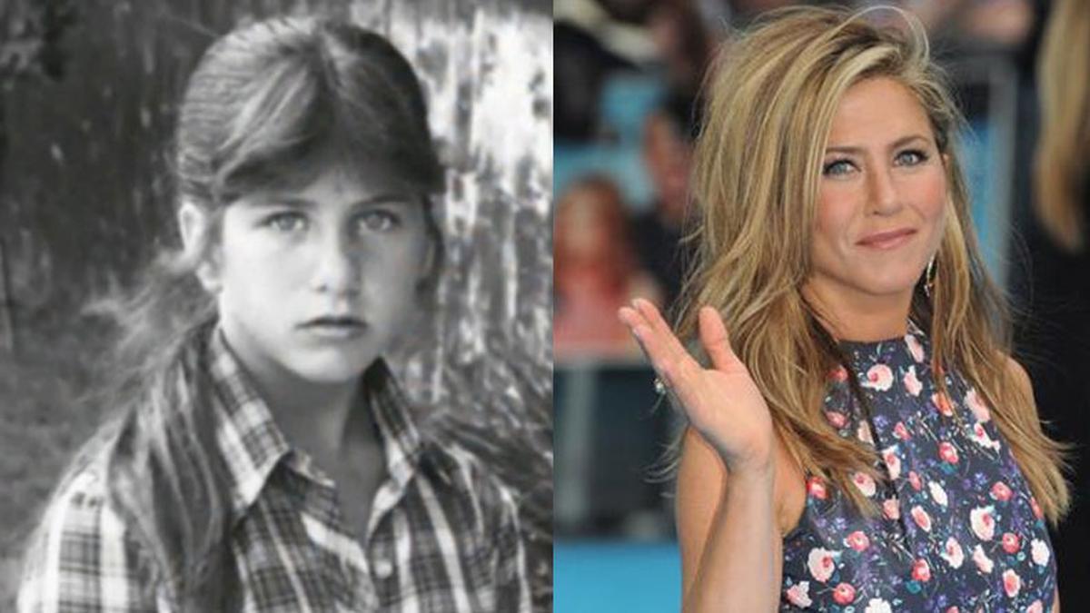 Lihat Perubahan Wajah Jennifer Aniston Dari Bayi Hingga Sekarang ...