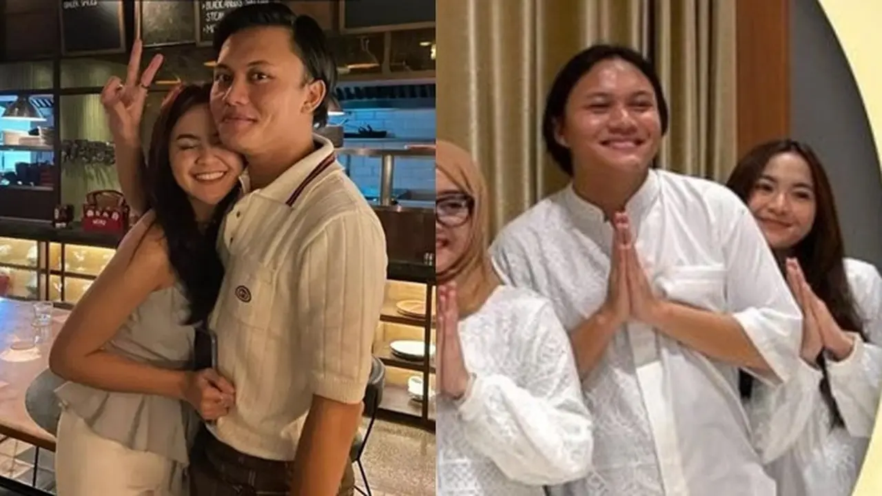 6 Potret Mesra Mahalini dan Rizky Febian, Temani Buka Bersama Meski Beda Agama - Hot Liputan6.com