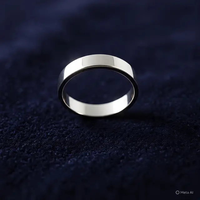 8 Tren Model Cincin Perak Pria Elegan 2025, Bikin Tampilan Auto Stylish ...