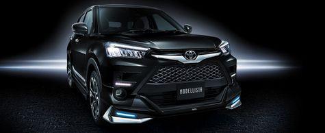 7 Tampang Keren Toyota Raize Pakai Body Kit Tambahan, Pilih Mana ...