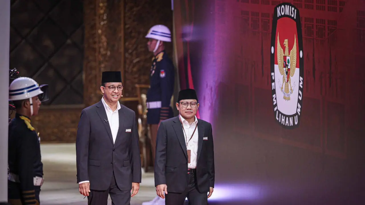 5 Paparan Visi Misi Anies Baswedan di Awal Debat Capres Pilpres 2024 ...