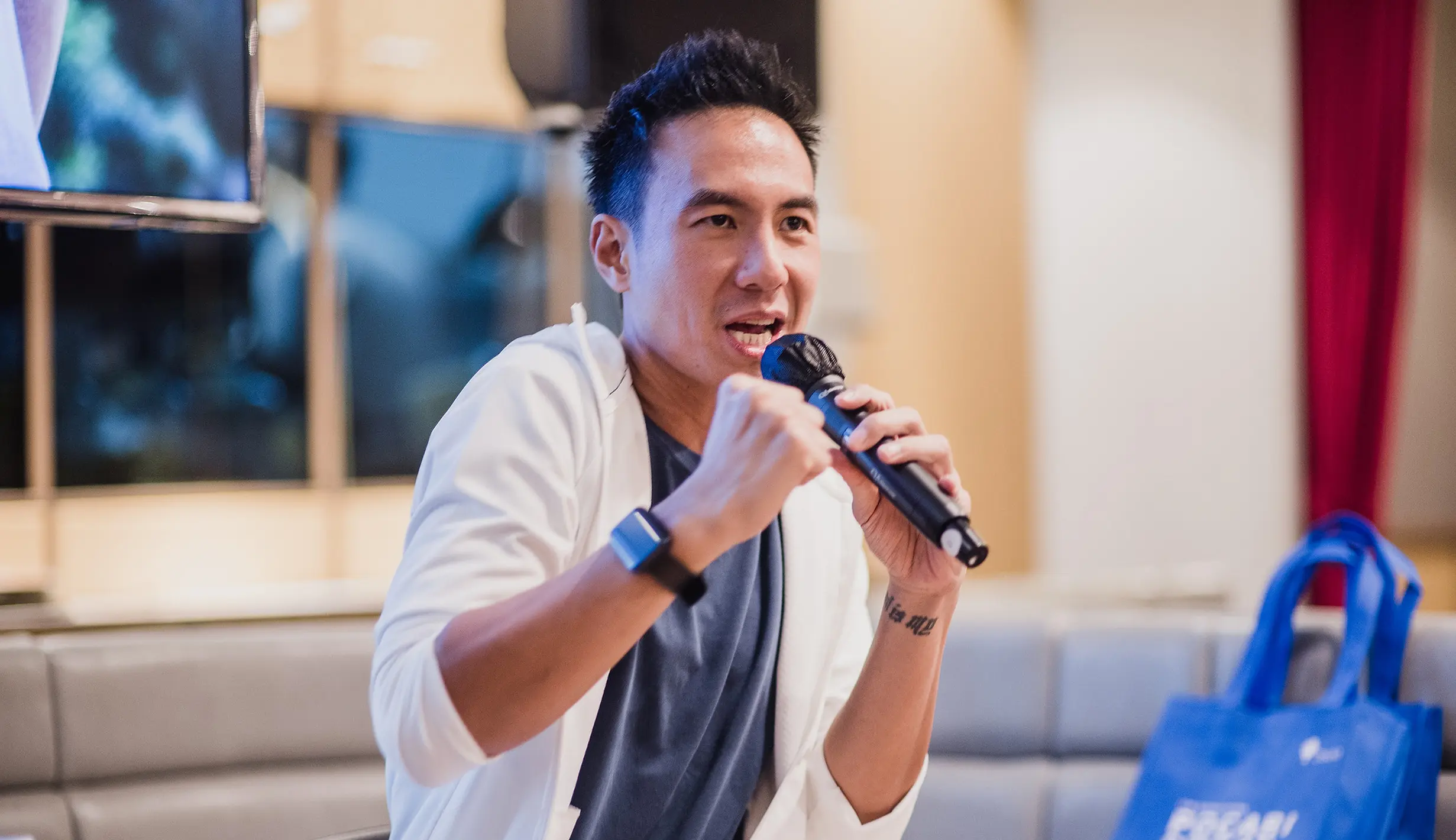 Daniel Mananta Berbagi Inspirasi Gaya Hidup Sehat Dalam Sweat And Chat ...