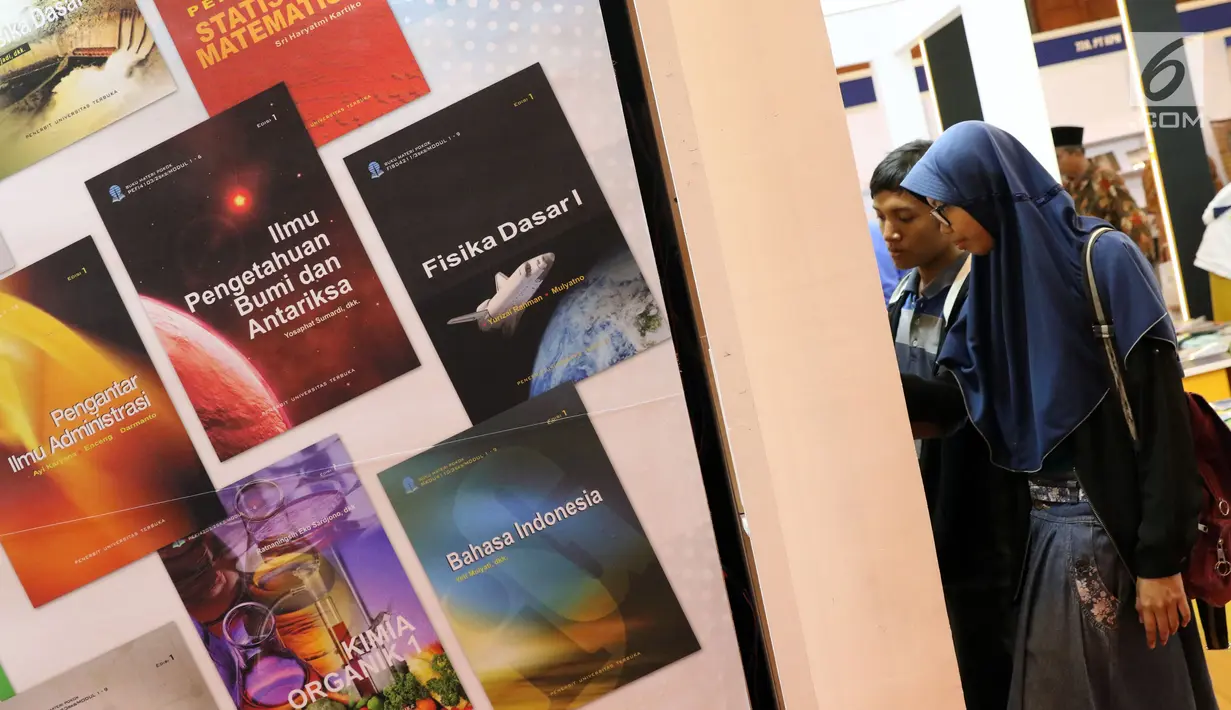 FOTO: Hari Terakhir, Peminat Buku Padati IIBF 2018 - Foto Liputan6.com