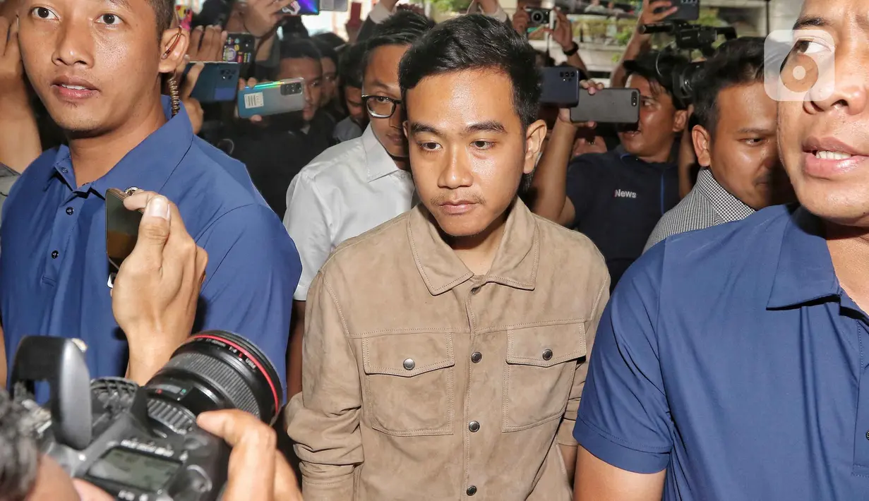 Penuhi Panggilan Bawaslu Jakarta Pusat, Cawapres 02 Gibran Rakabuming Raka Lakukan Klarifikasi ...