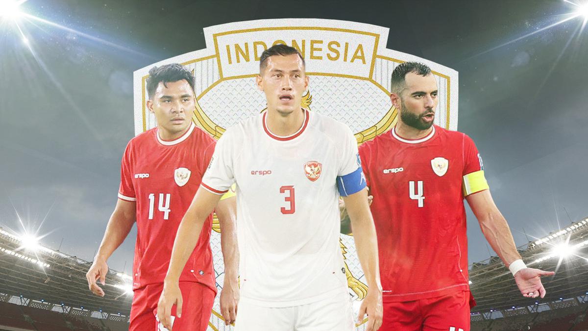 5 Pemain Berstatus Kapten di Timnas Indonesia, Muhammad Ferarri Pernah 4 Kali - Indonesia Bola.com