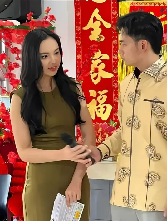 Potret Artis Rayakan Imlek Bareng Pacar, Lyodra dan Randy Martin Sambil ...