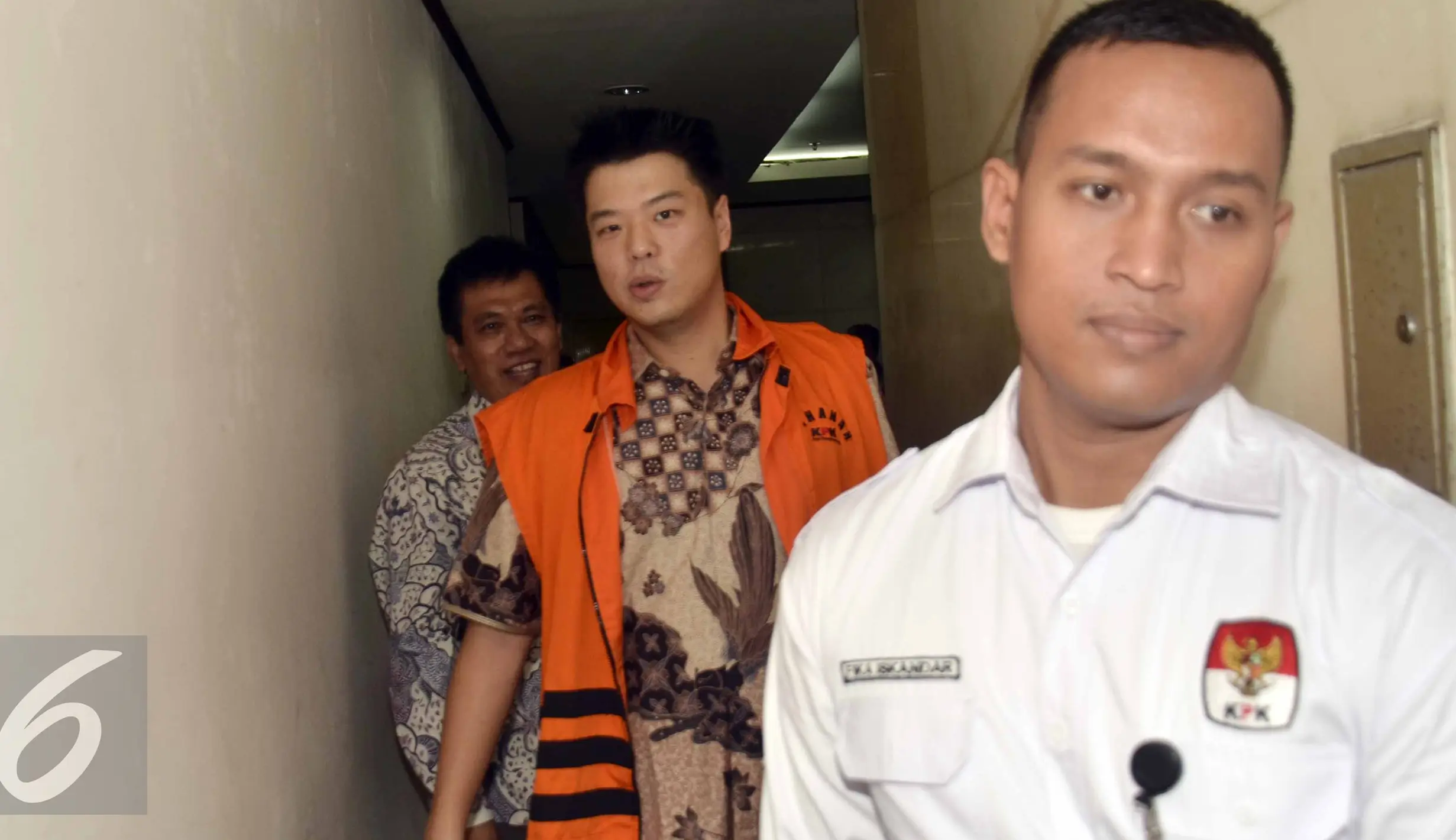 Andrew Hidayat Jalani Sidang Perdana - Foto Liputan6.com