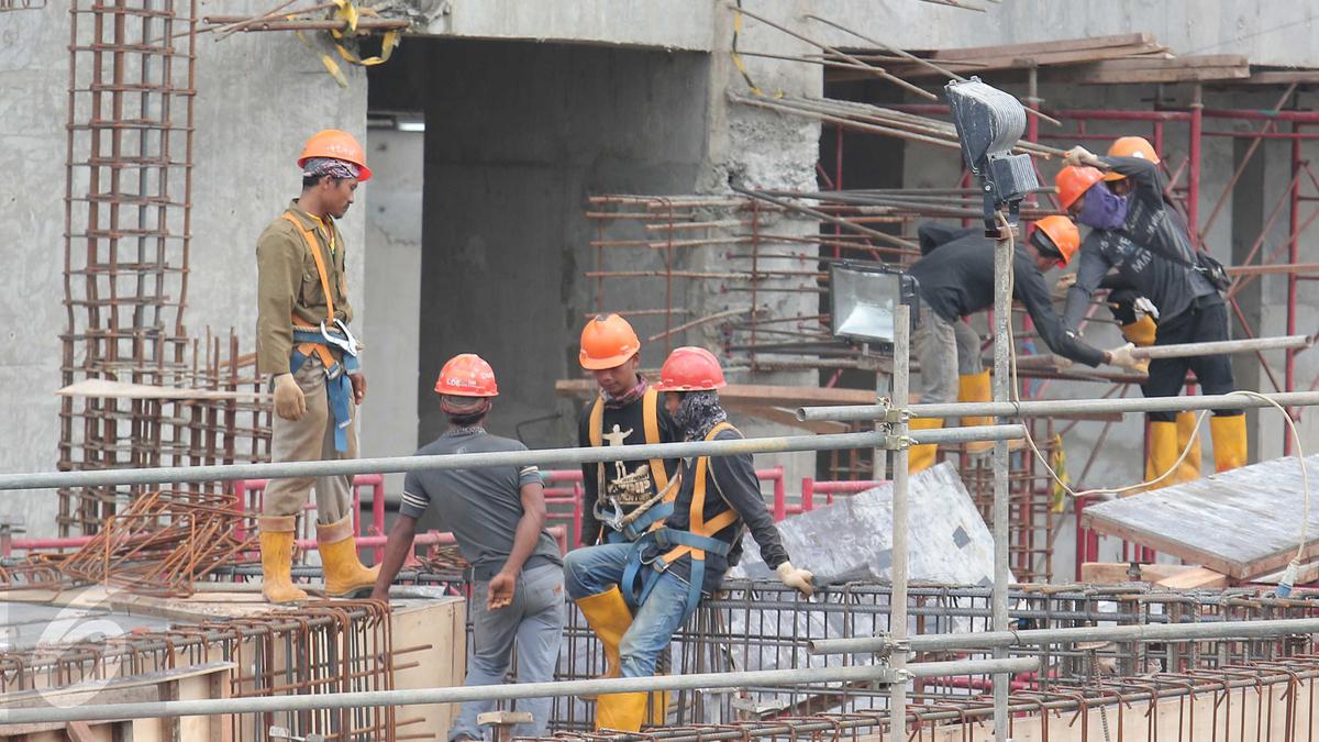 BPS Sebut Upah Buruh Harian Alami Kenaikan