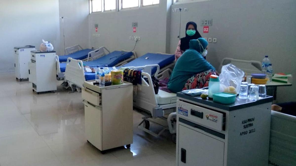 Berhemat Ruang Isolasi bagi Pasien Covid-19 - News Liputan6.com
