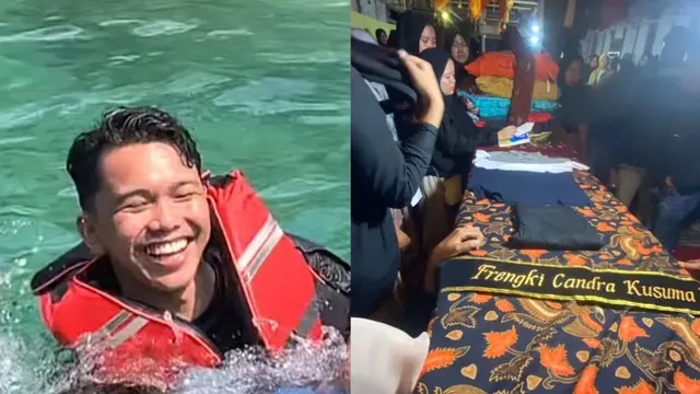 Kisah Frengki Candra Kusuma Korban Erupsi Gunung Marapi yang Aroma ...