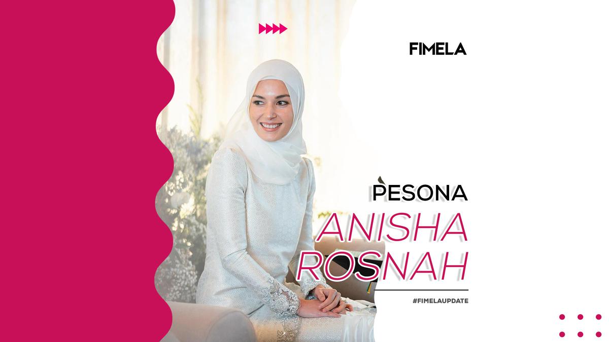 Pesona Anisha Rosnah Dalam Balutan Busana Tenun Brunei Jelang ...