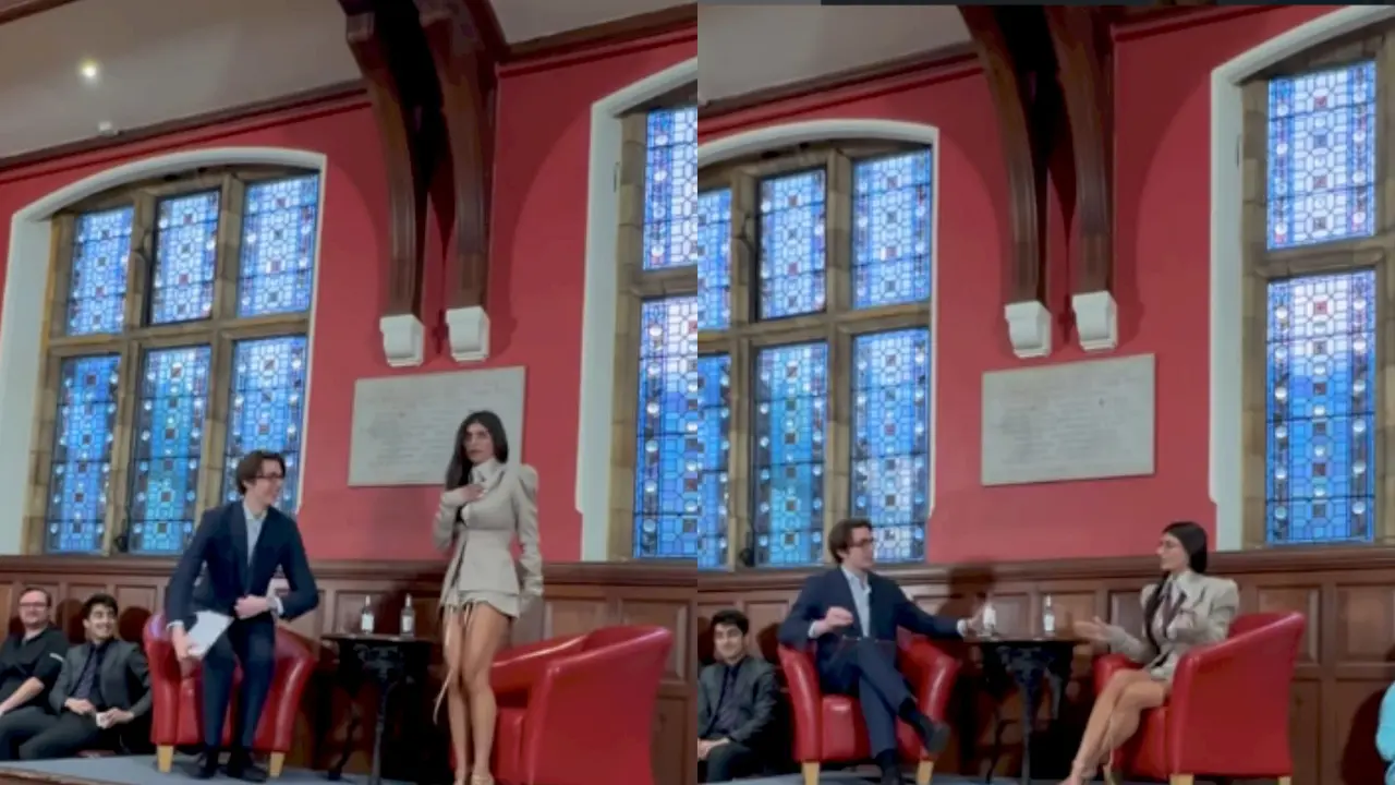 Mia Khalifa Jadi Pembicara Tamu Bahas Film Porno di Universitas Oxford, Banjir Kritik Warganet ...