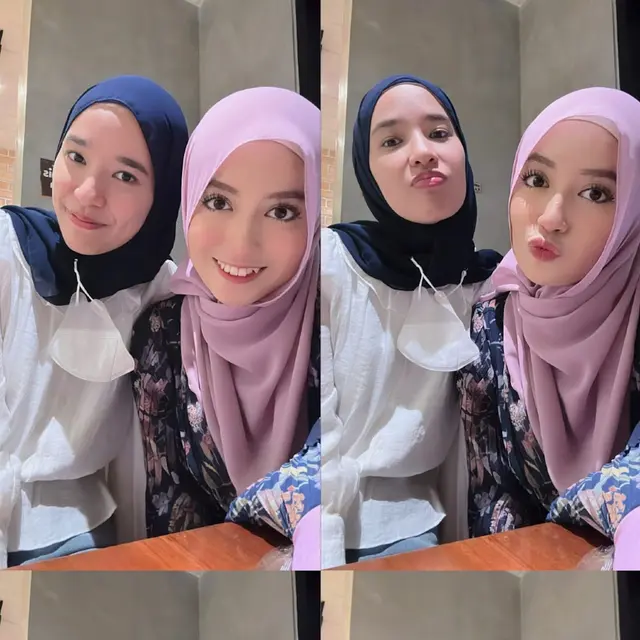 Jadi Sahabat dari Bocil, Ini 6 Kebersamaan Nabilah dan Beby Eks JKT48 - Hot Liputan6.com
