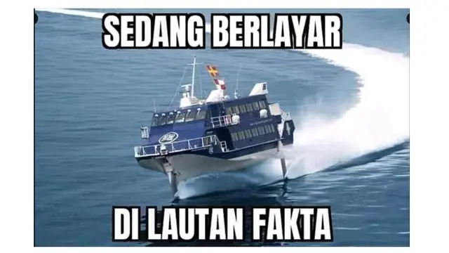 6 Meme Tsunami Fakta Ini Gambarnya Kocak, Tertampar Realita - Hot ...