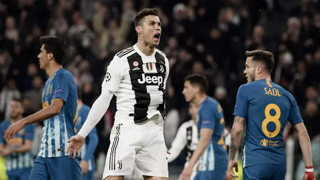 Tengok Statistik Cristiano Ronaldo Bersama Manchester United, Real ...