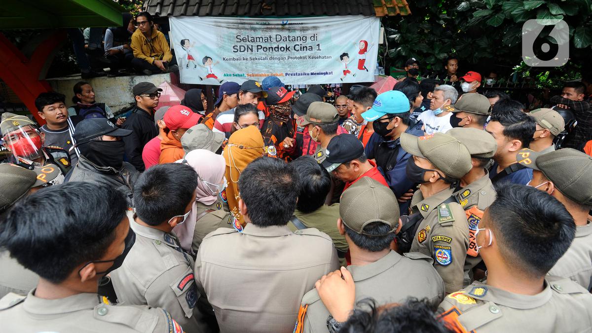 Gugatan Wali Murid SDN Pondok Cina 1 Depok Ditolak PTUN, Proyek Masjid ...