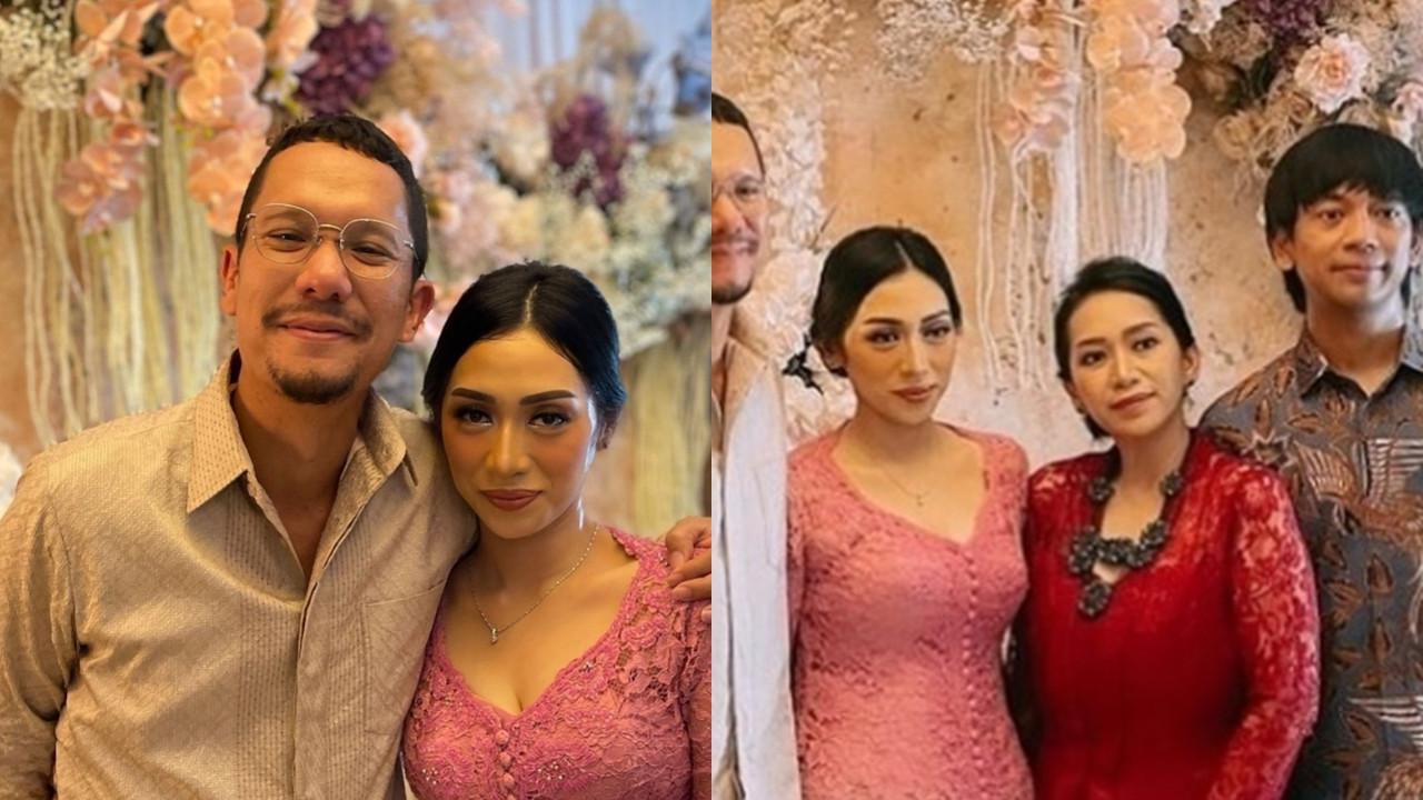7 Potret Lamaran Angga Vokalis Maliq & D'Essentials, Jadi Keluarga Ryan ...