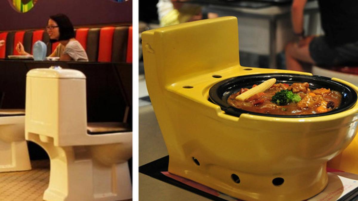 Toilet hingga Luar Angkasa, 6 Restoran Ini Konsepnya Tak Biasa