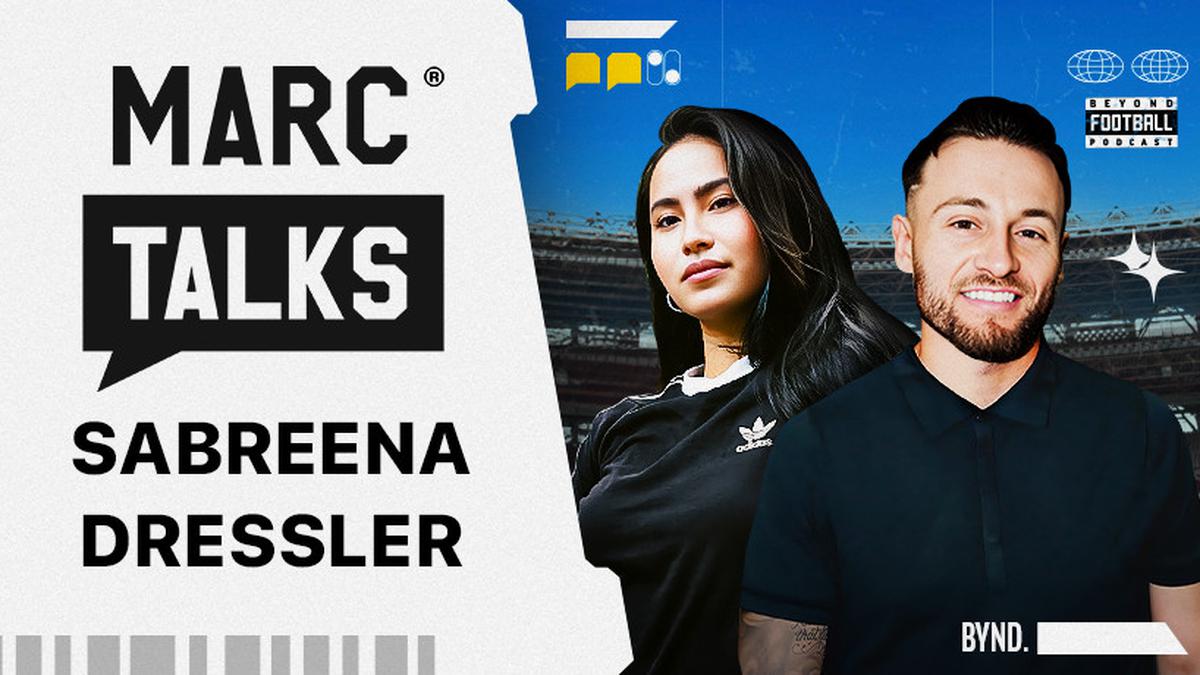 MARC TALKS Epiosde 10 di Vidio: Sabreena Dressler, Duta Piala Dunia U ...