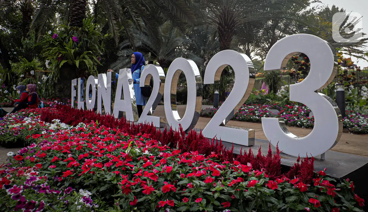 Melihat Aneka Flora dan Fauna di Pameran Flona 2023 - Foto Liputan6.com