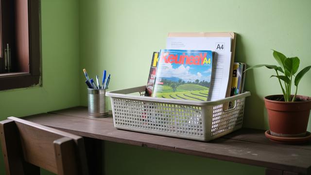 7 Cara Memanfaatkan Keranjang Plastik Bekas Agar Tidak Jadi Sampah di Rumah