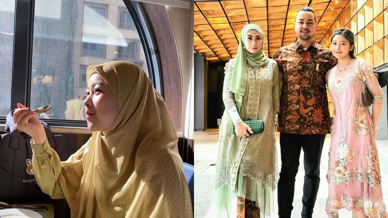 Ikuti Jejak Karier Ortu, Ini 6 Potret Berhijab Aquene Aziz Putri Sultan ...
