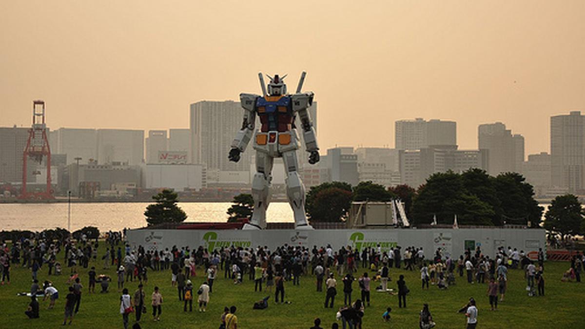 Pengarang Gundam dan Sugizo Dukung Pembuatan Robot Raksasa - ShowBiz ...