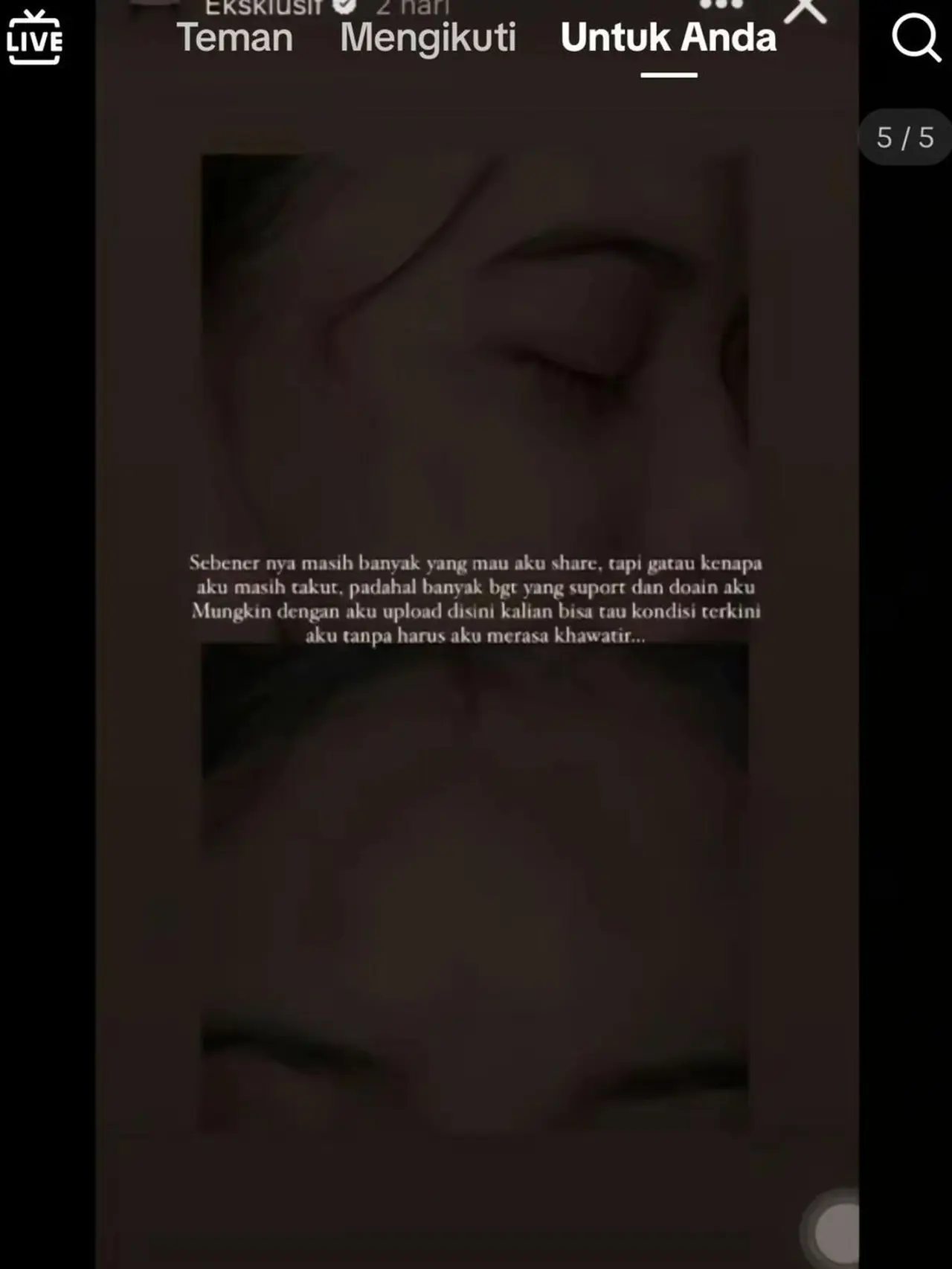 Cut Intan Nabila Perlihatkan Wajah Lebam dan Luka, Tulis Keterangan ...